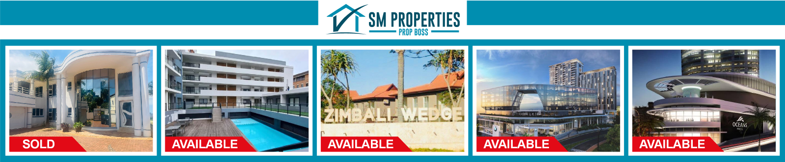 SM PROPERTIES – KWA-ZULU NATAL – Property for Sale and Rent